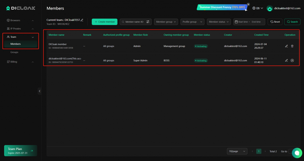 How to Transfer BOSS Privileges？ - dicloak