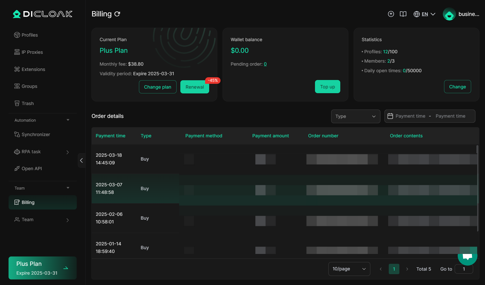 How do I Renew an Expired Subscription Plan? - dicloak