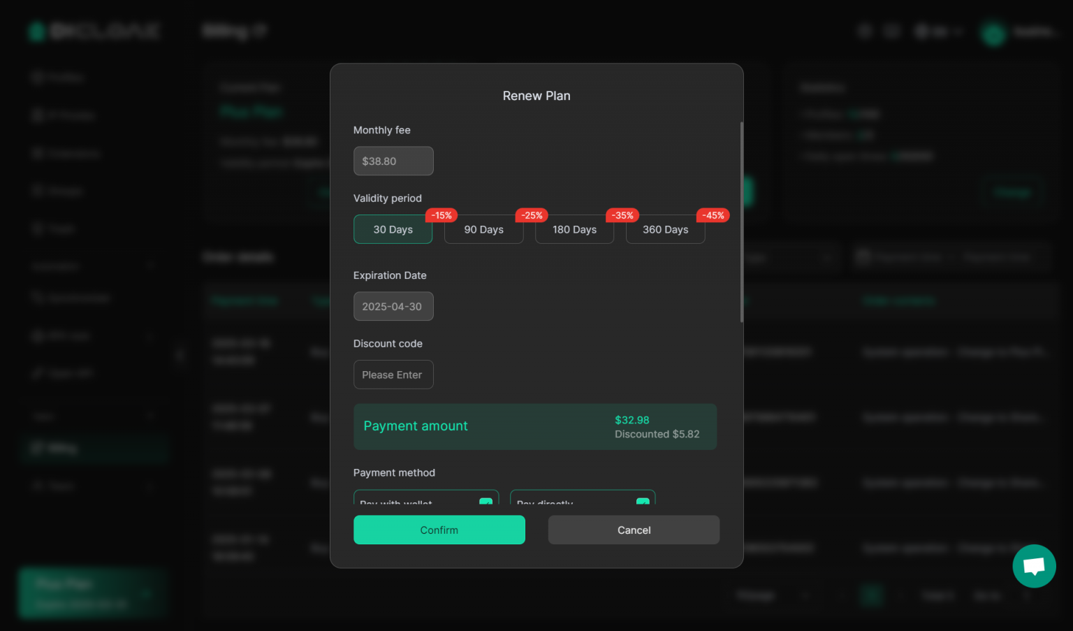 How do I Renew an Expired Subscription Plan? - dicloak