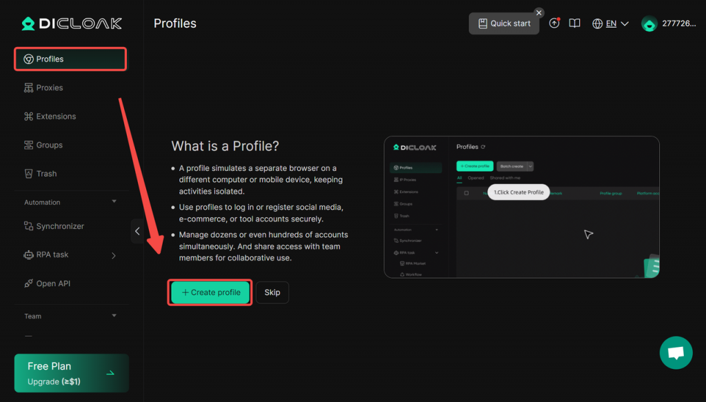AI Crawler: How to Quickly Set Up Profiles with Proxy & Account Logins ...