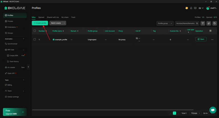 Configuring Swiftproxy Proxy - dicloak