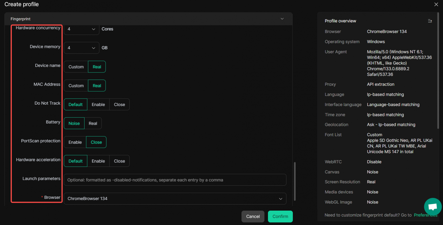 How to Create a Browser Profile? - dicloak